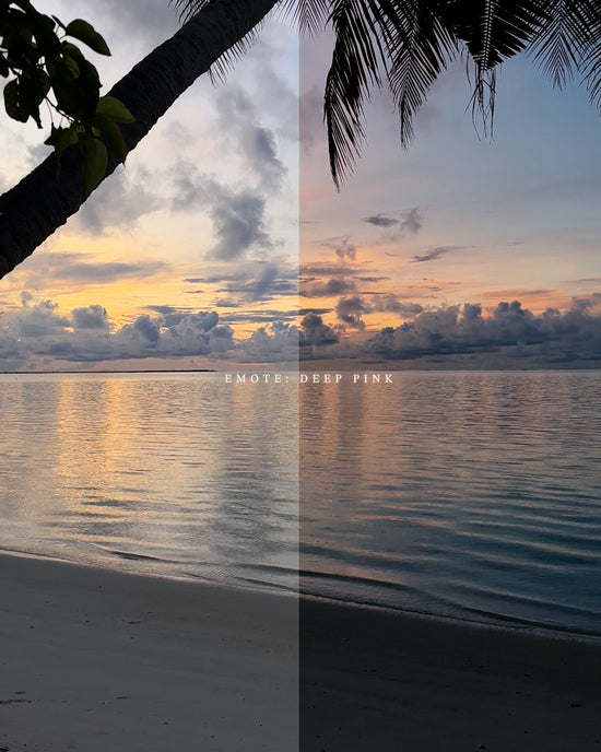 Emote | Mobile Colour Grade 10x LUT Pack – Ocean Feels By Ben Mack