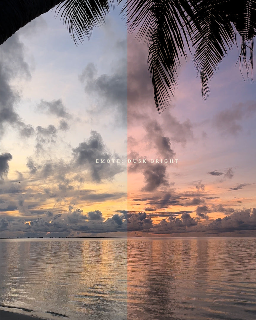 Emote | Mobile Colour Grade 10x LUT Pack – Ocean Feels By Ben Mack