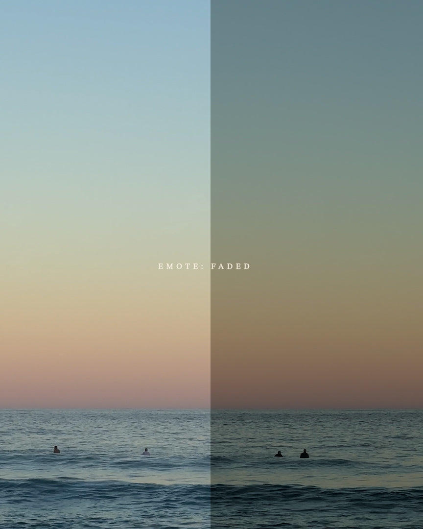 Emote | Mobile Colour Grade 10x LUT Pack – Ocean Feels By Ben Mack