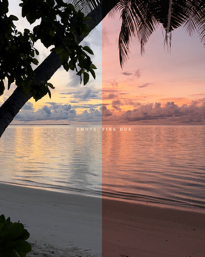 Emote | Mobile Colour Grade 10x LUT Pack – Ocean Feels By Ben Mack