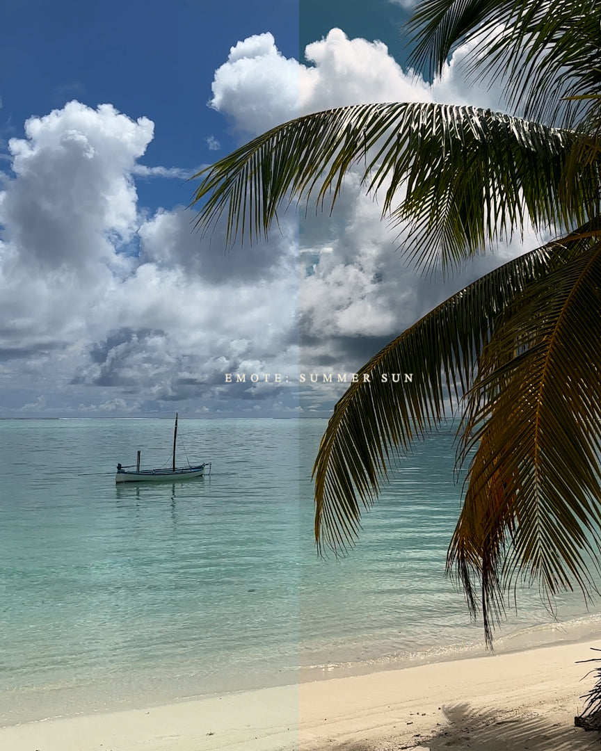 Emote | Mobile Colour Grade 10x LUT Pack – Ocean Feels By Ben Mack