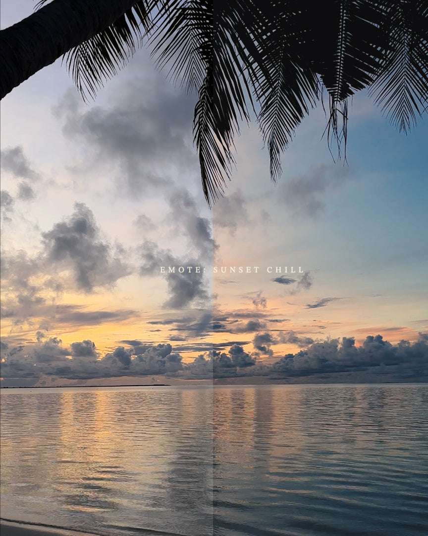 Emote | Mobile Colour Grade 10x LUT Pack – Ocean Feels By Ben Mack