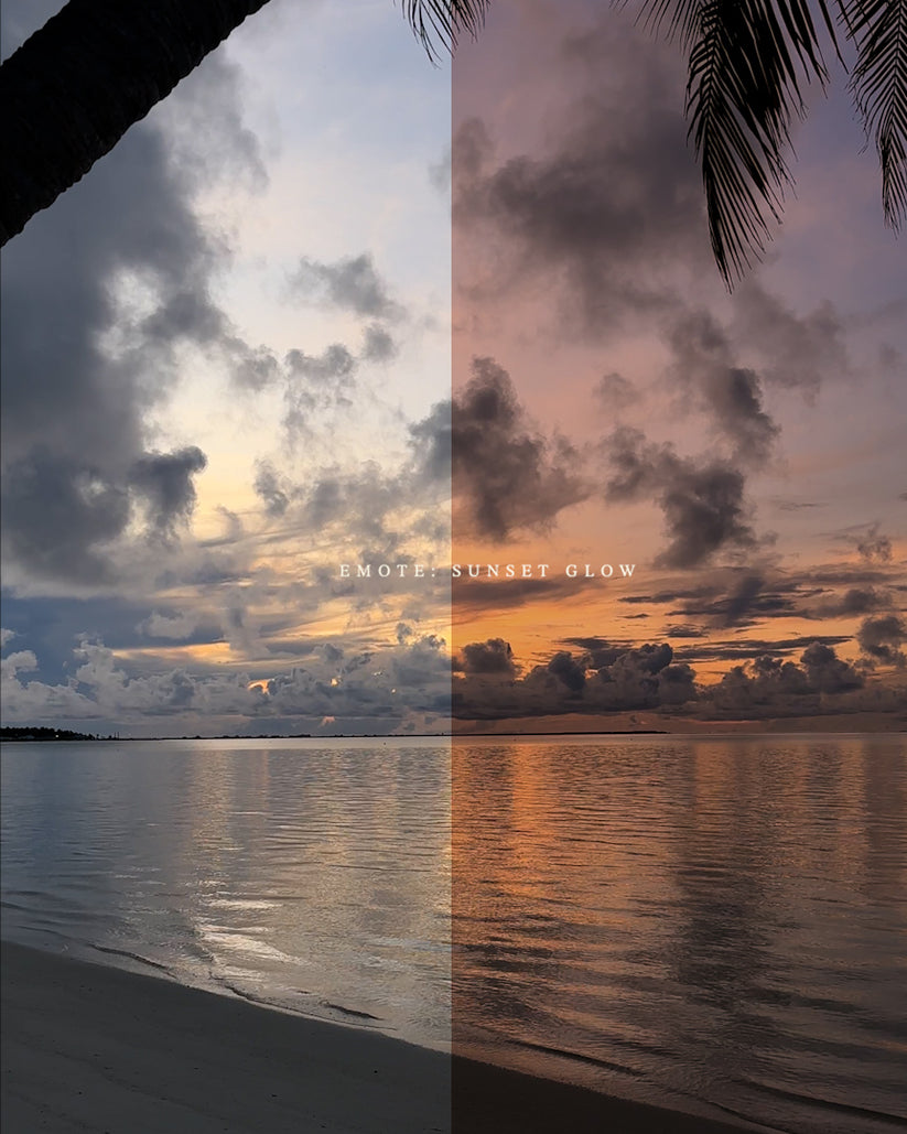 Emote | Mobile Colour Grade 10x LUT Pack – Ocean Feels By Ben Mack