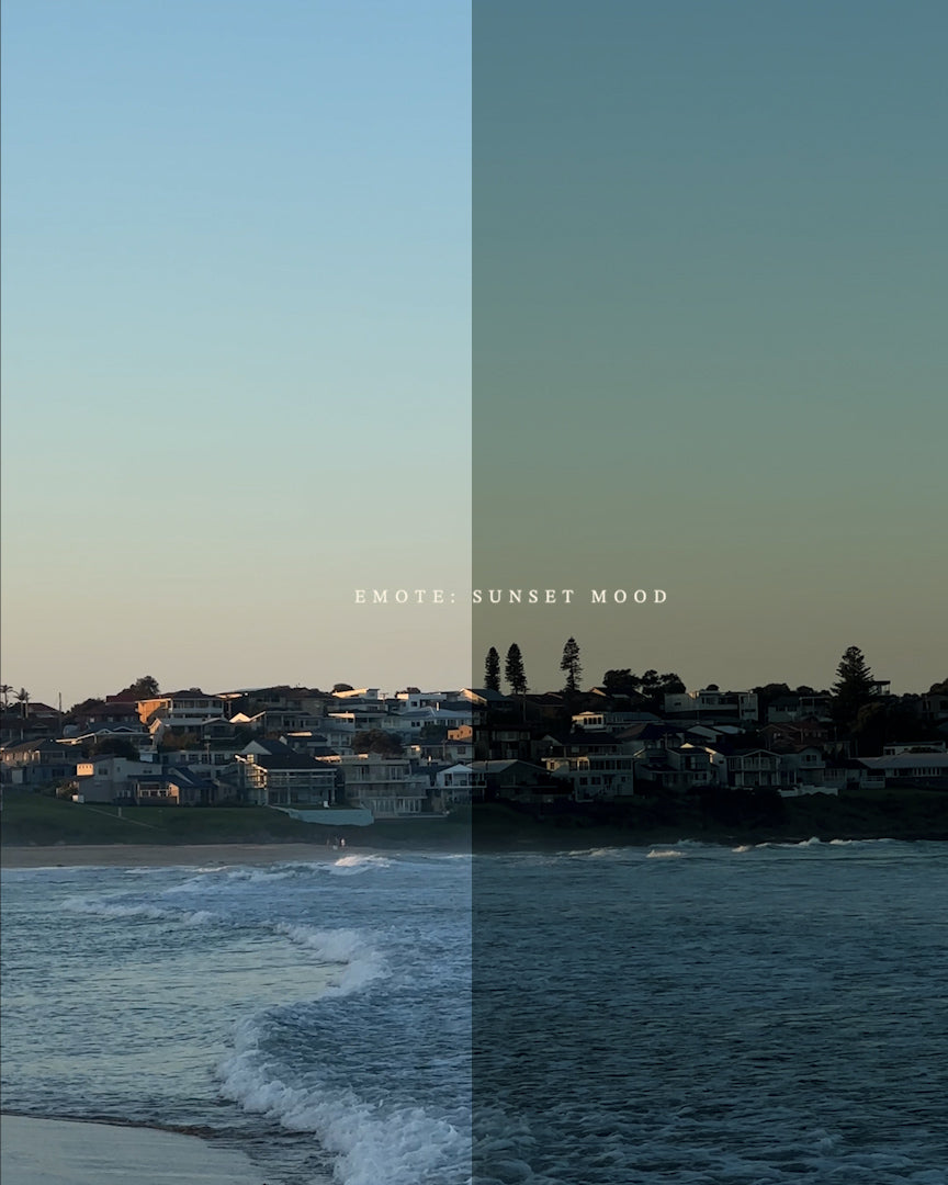 Emote | Mobile Colour Grade 10x LUT Pack – Ocean Feels By Ben Mack