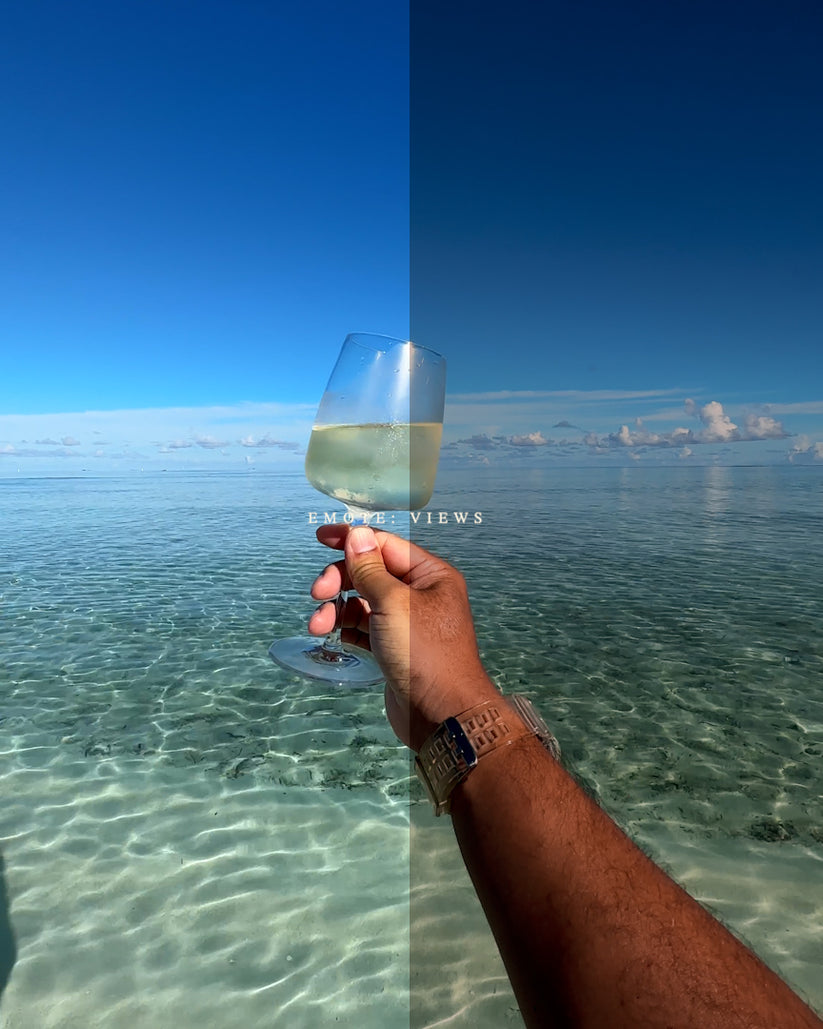 Emote | Mobile Colour Grade 10x LUT Pack – Ocean Feels By Ben Mack