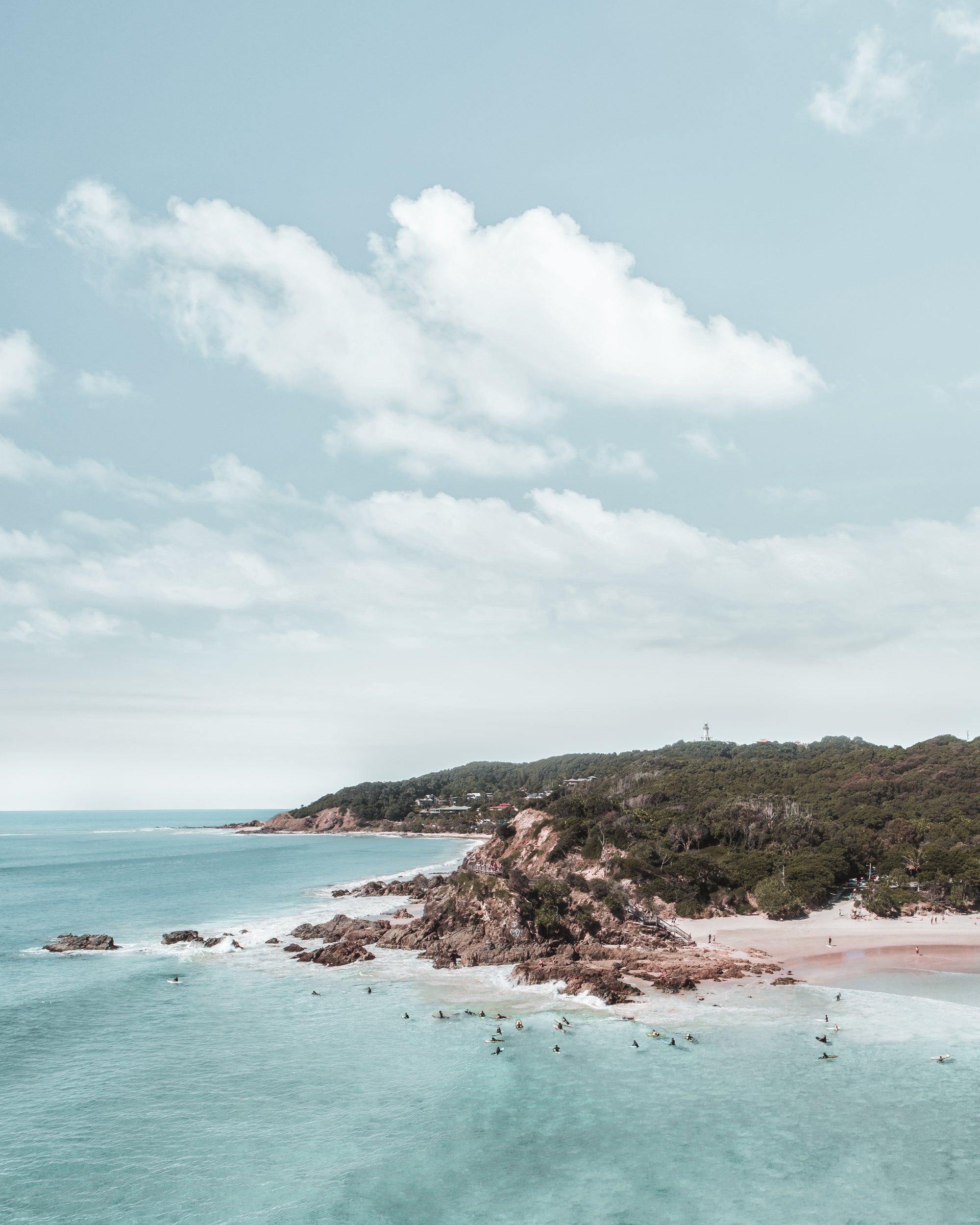 Glorious Byron – Ocean Feels By Ben Mack