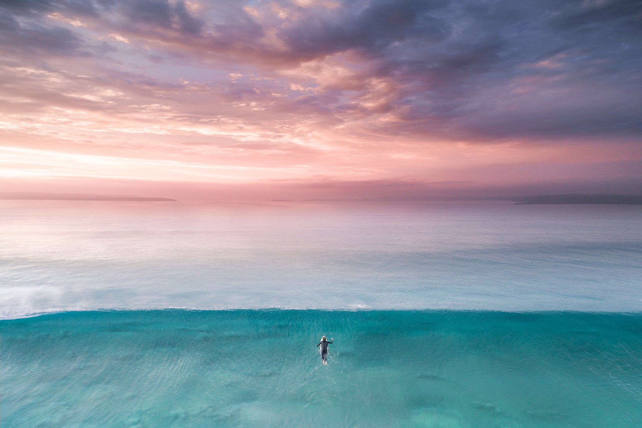Fire Surfer – Ocean Feels By Ben Mack