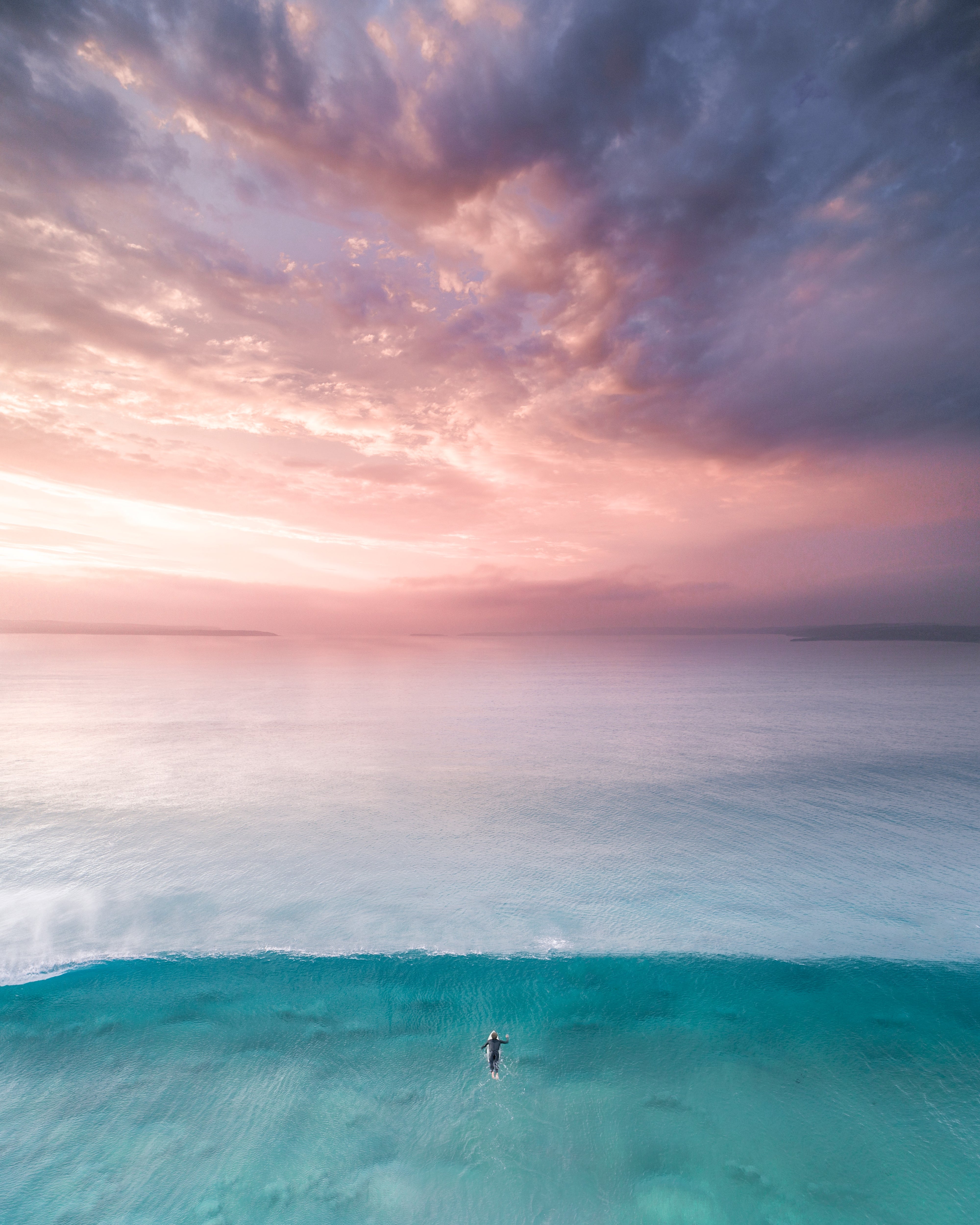 Fire Surfer – Ocean Feels By Ben Mack