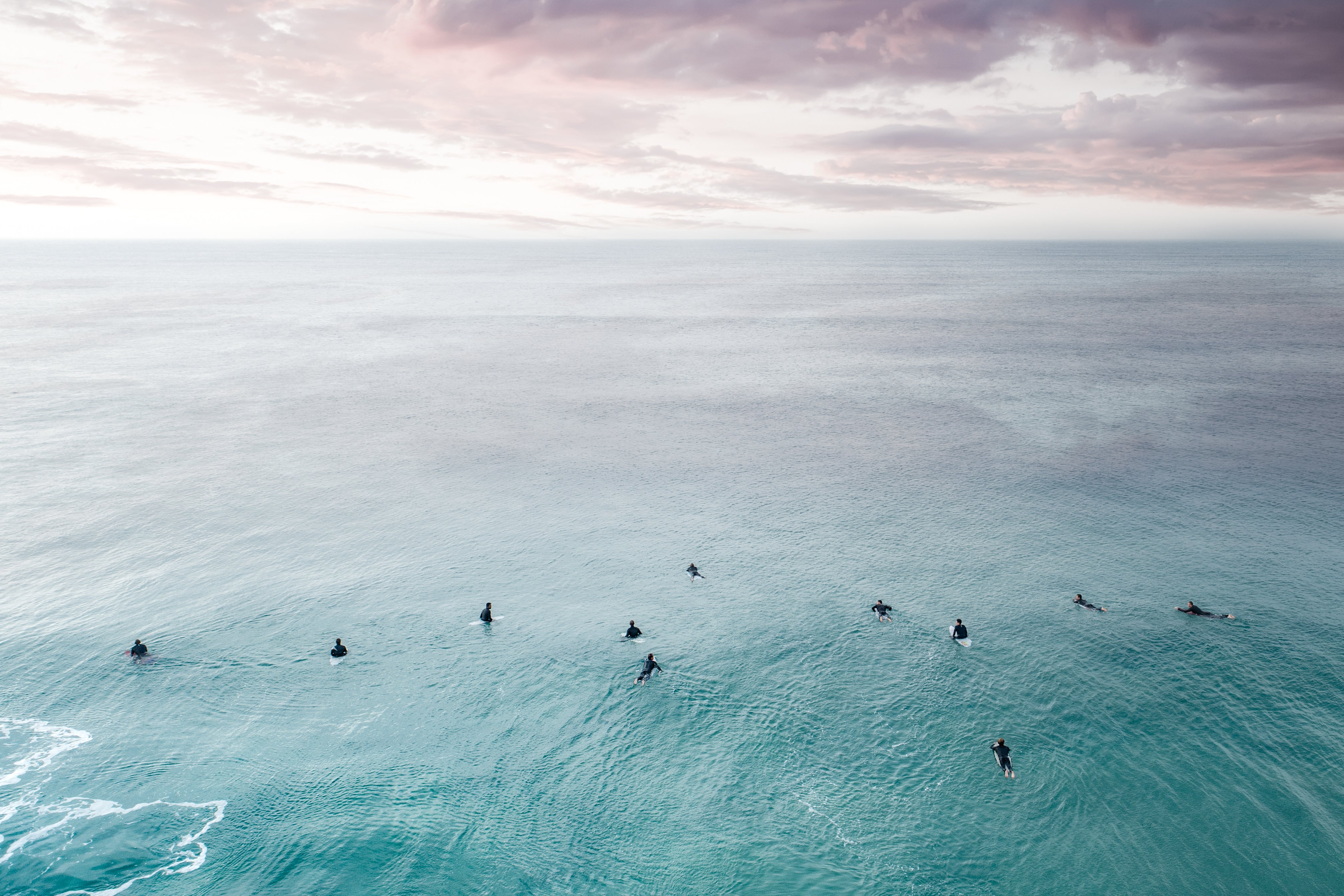 Waiting Game – Ocean Feels By Ben Mack