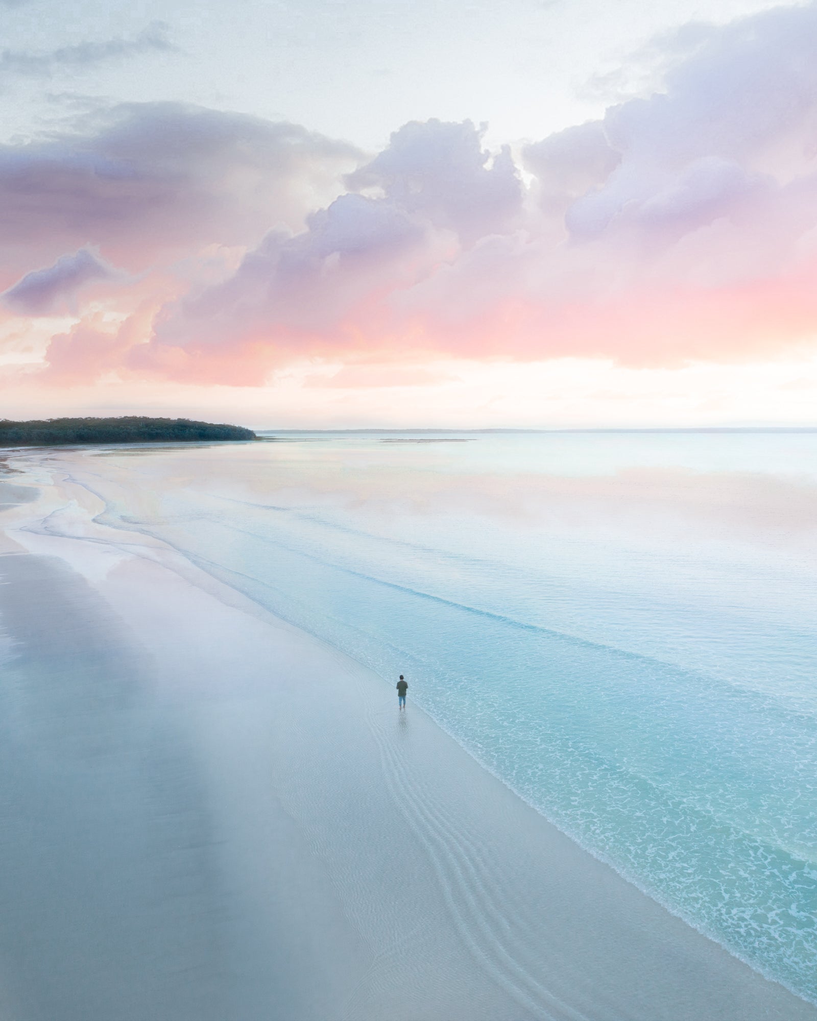 Pastels in the Bay – Ocean Feels By Ben Mack