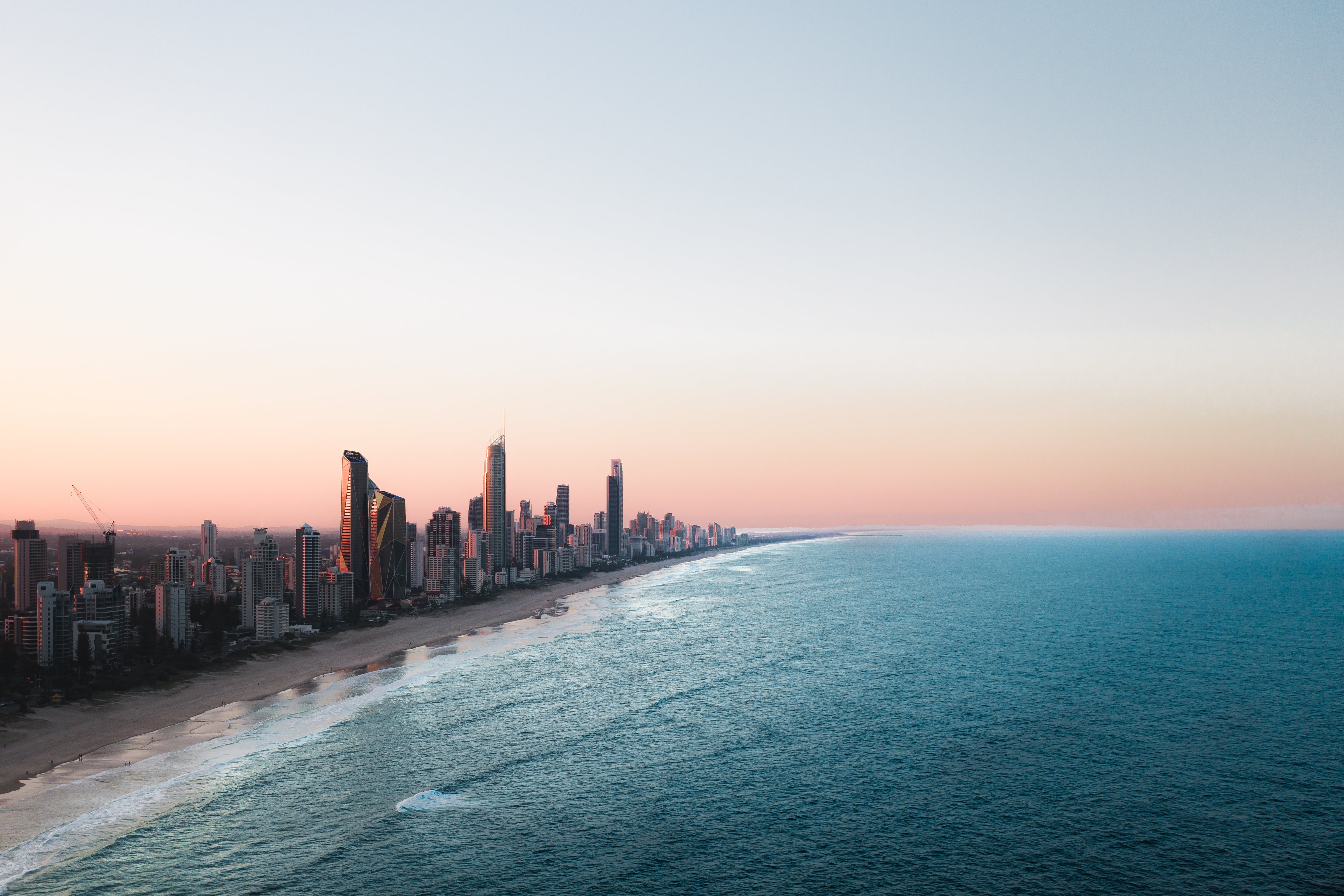 City and The Sea – Ocean Feels By Ben Mack