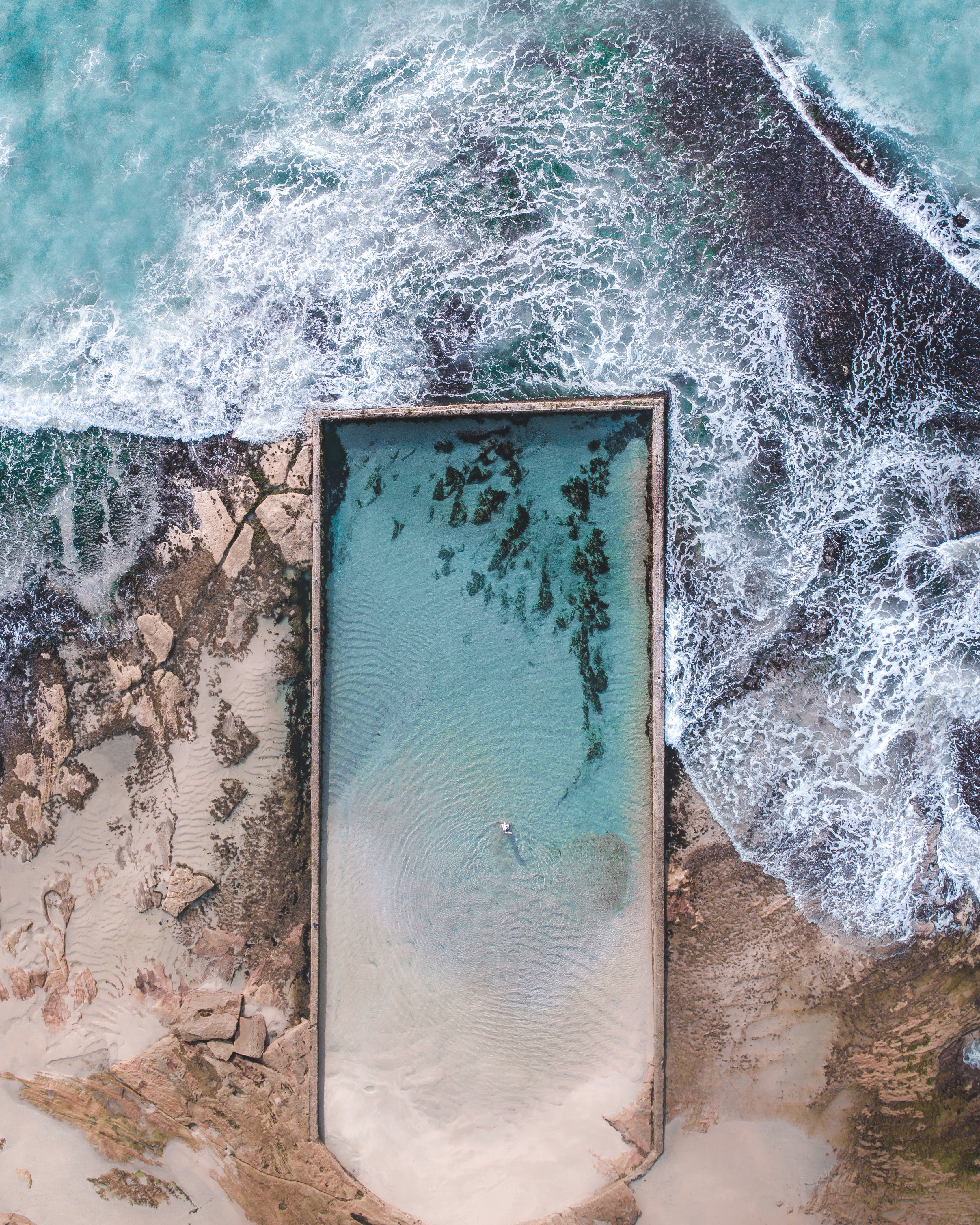 Cronulla Electric Blue – Ocean Feels By Ben Mack