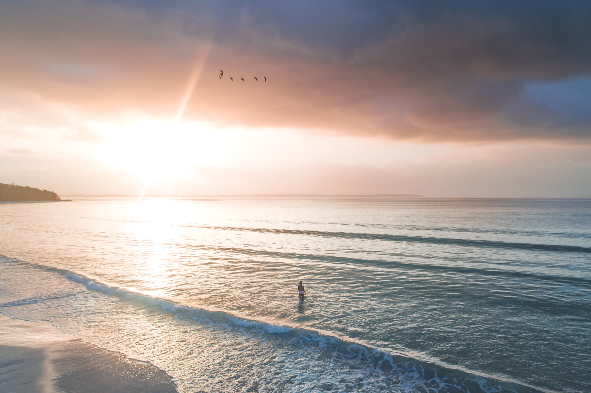 Into the Unknown – Ocean Feels By Ben Mack