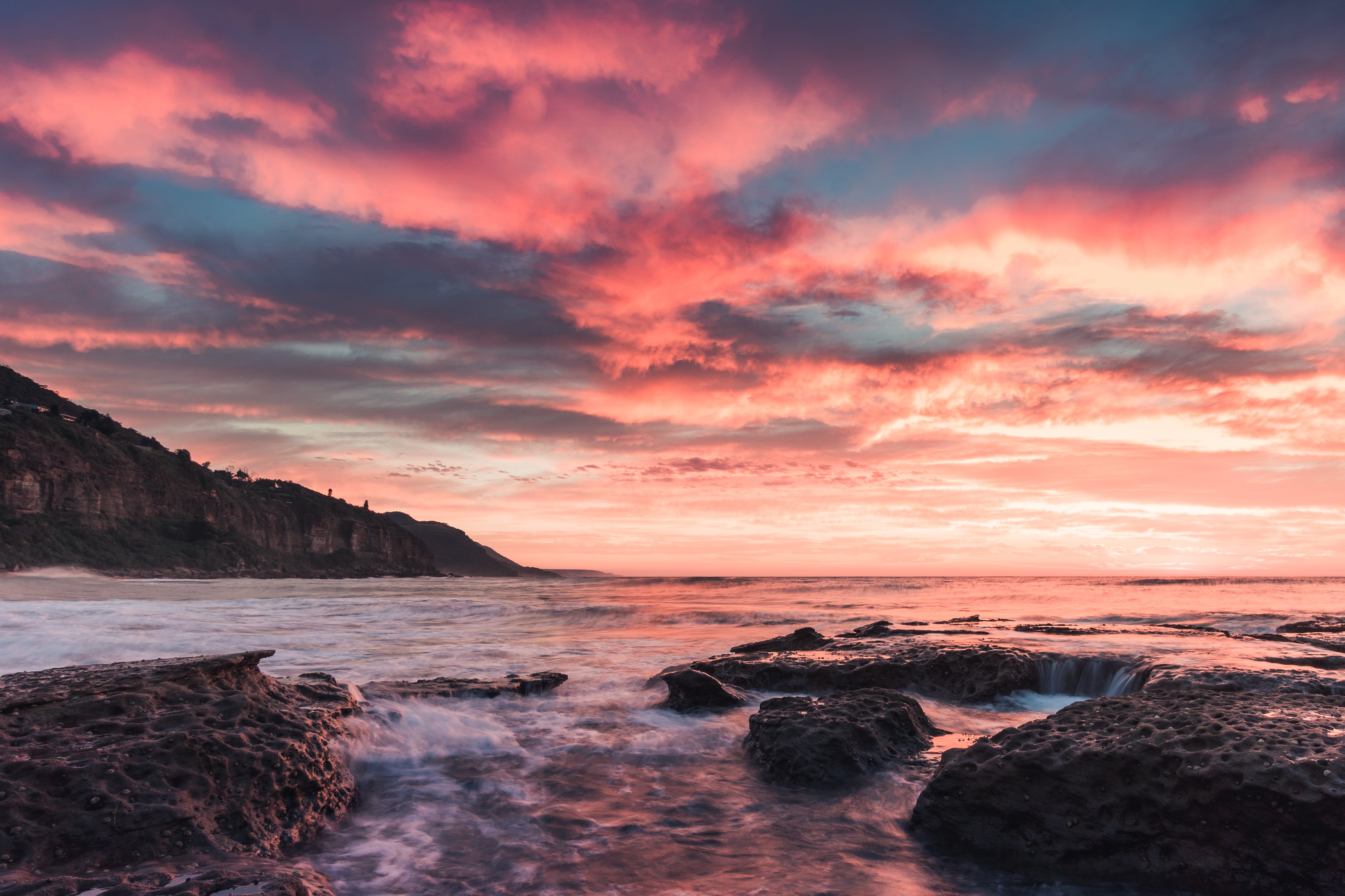 Coalcliff Fire – Ocean Feels By Ben Mack