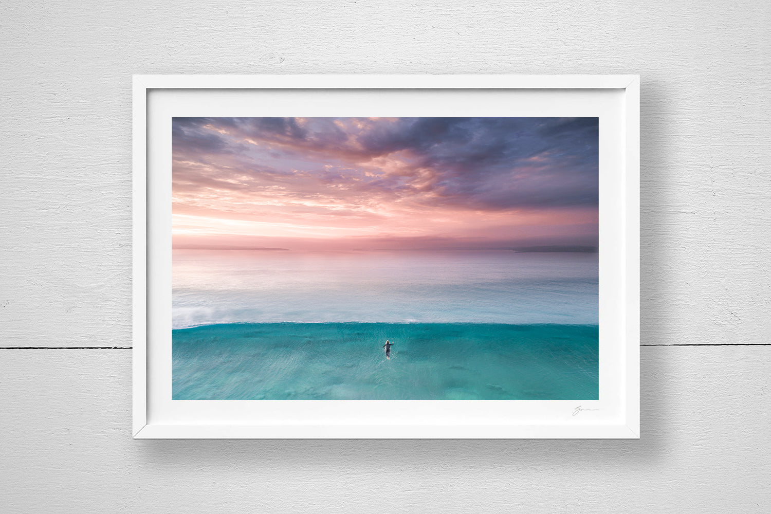 Fire Surfer – Ocean Feels By Ben Mack