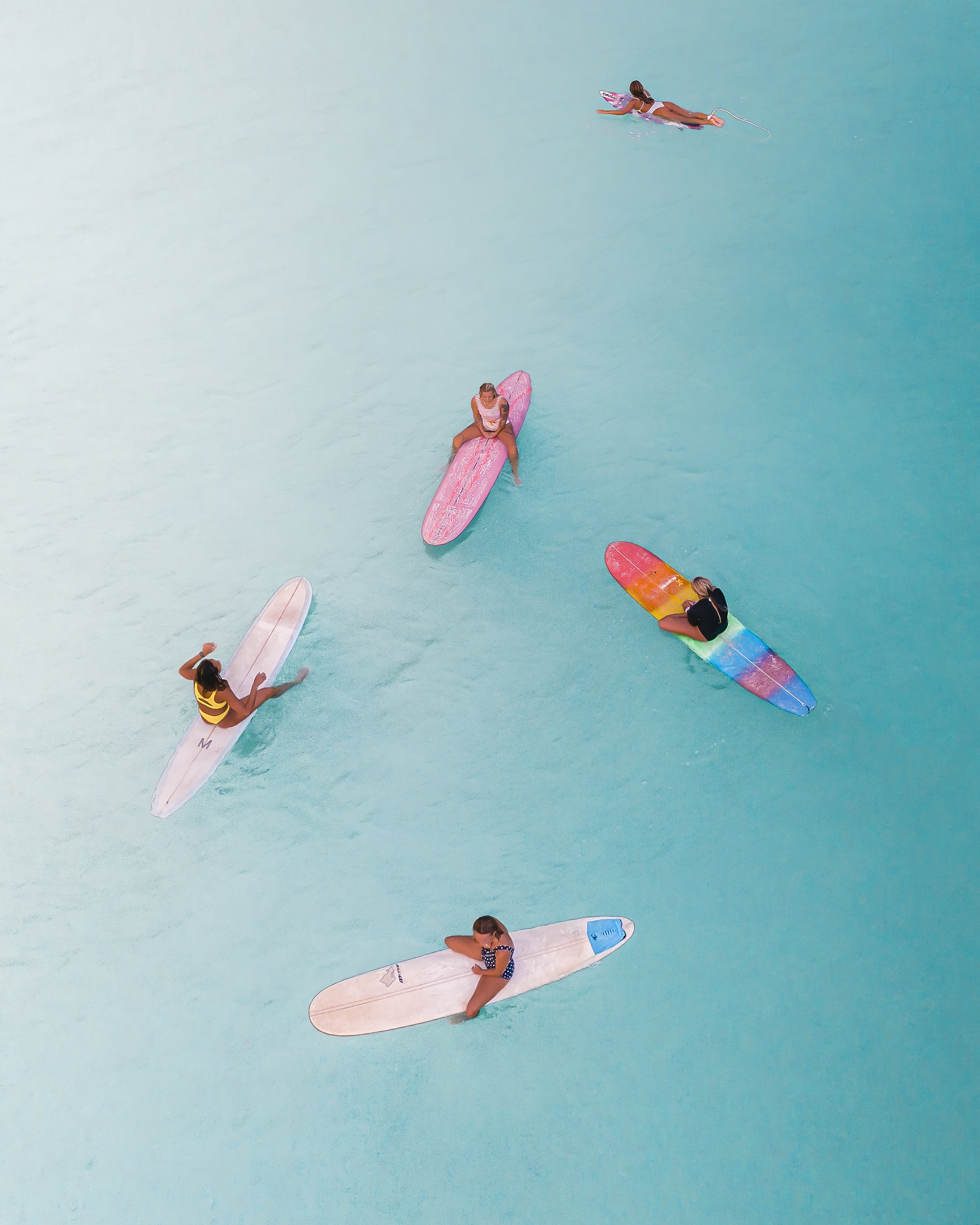 Surfer Girls – Ocean Feels By Ben Mack