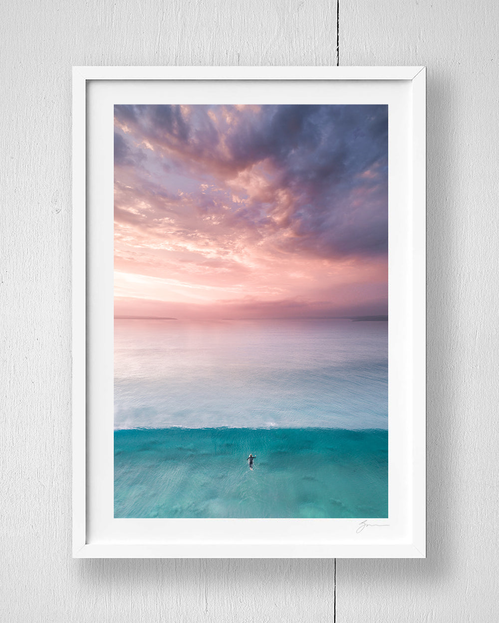 Fire Surfer – Ocean Feels By Ben Mack